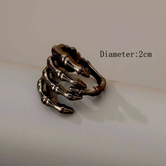 Jewelry | Skeleton Hand Ring | Poshmark